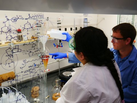Pursue a Ph.D. in Chemistry at ODU | Old Dominion University